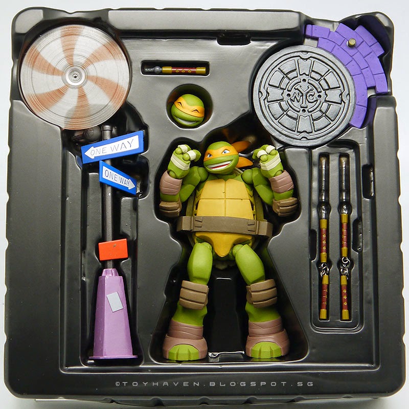 toyhaven: Review: Kaiyodo Revoltech Nickelodeon Teenage Mutant Ninja ...