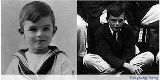 ALAN TURING: Nascimento, Família e Juventude