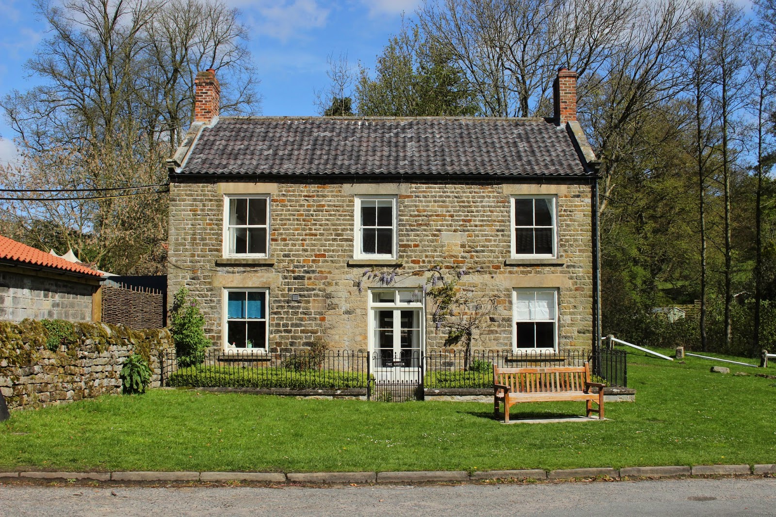ANTECEDENT ARCHITECTURE: Houses of the North York Moors: Lastingham