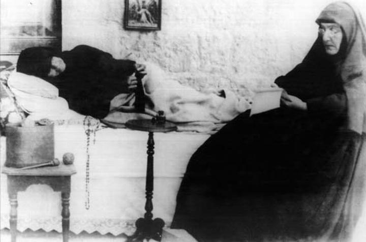 Saint Rafqa (Rebecca) - Go to Mary