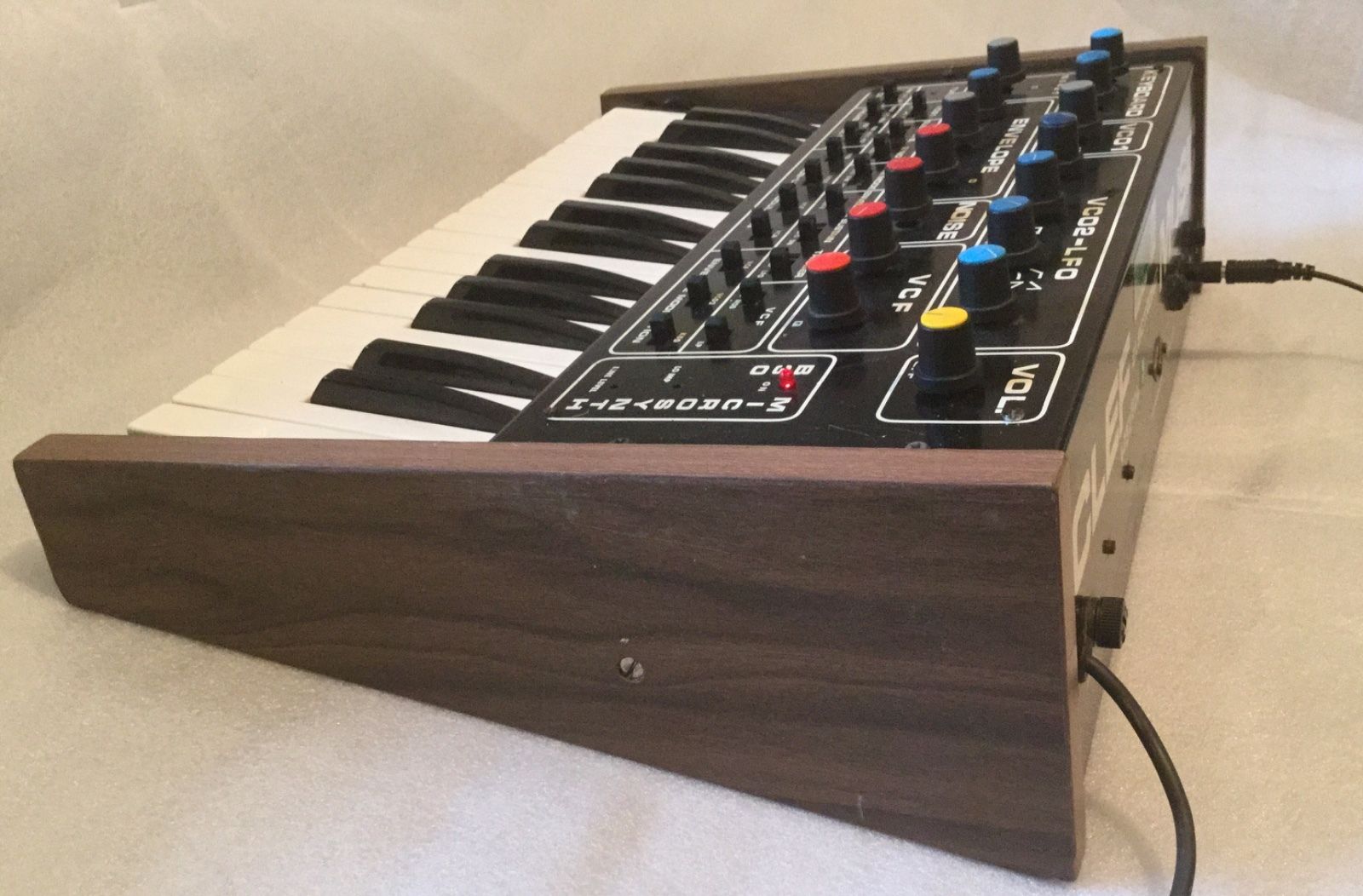MATRIXSYNTH: ULTRA RARE VINTAGE ANALOG SYNTHESIZER CLEF B-30