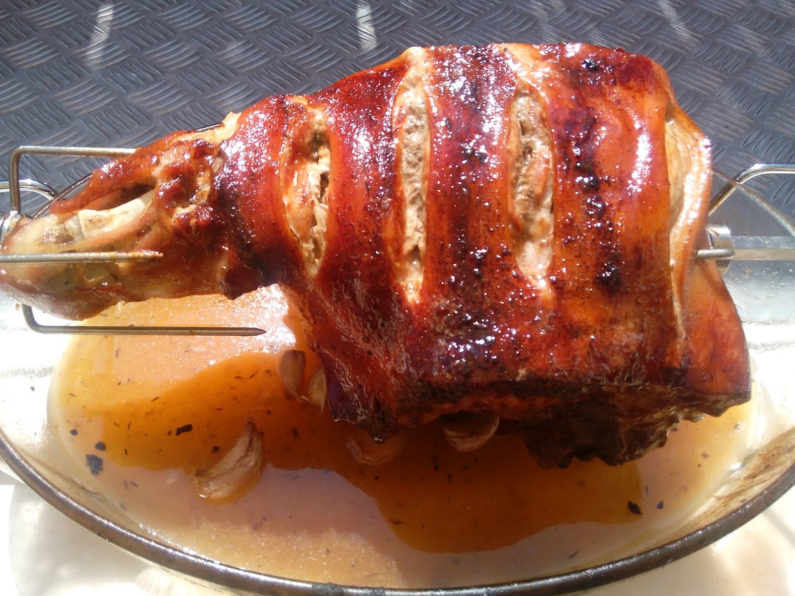 La Cocina de Oliva: Pata de Lechón Asada