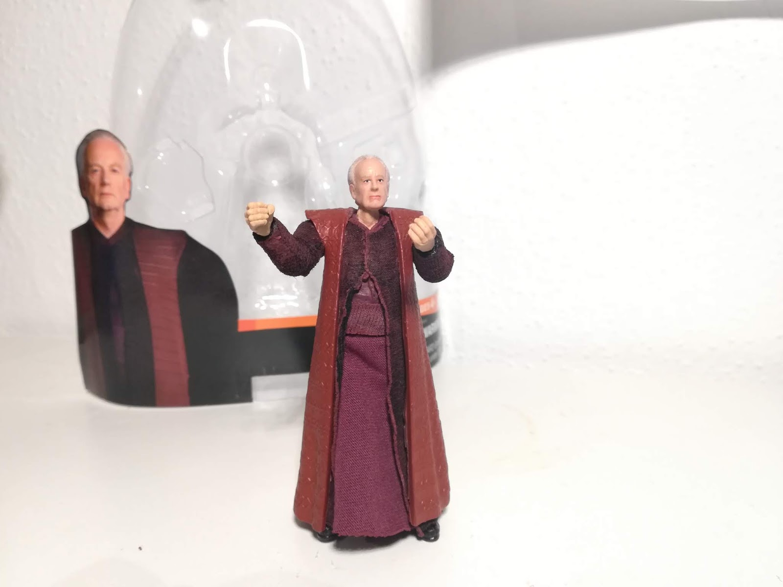 Palpatine - Darth Sidious Rots