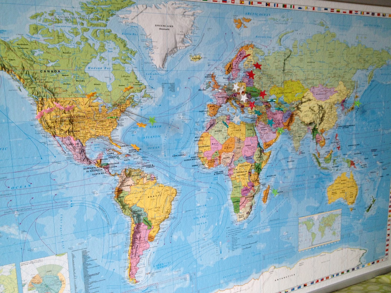 Strikkoman: Kort / Map