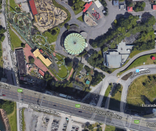 Cobra is finally coming down at La Ronde - AmusementInsider | Fun ...