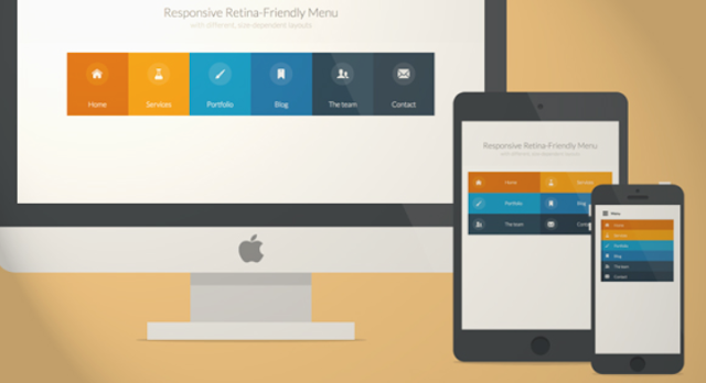 Como integrar un menú responsivo hecho en CSS3 a #Genexus - Jenexus