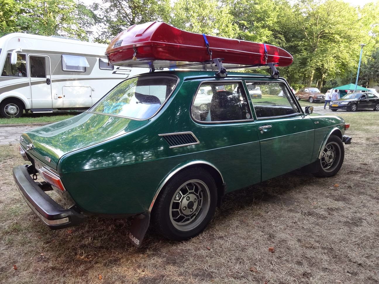 Rheinland-Cruiser: international SAAB Meeting 2014