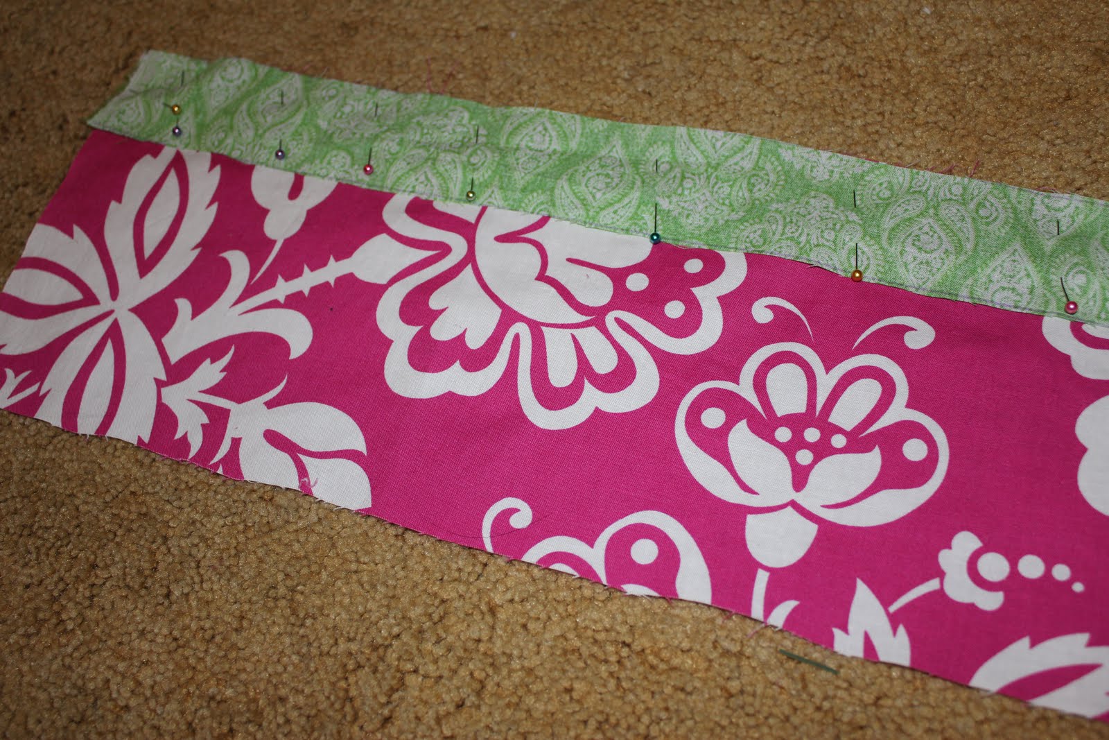 Lu Bird Baby: Easy Strip Quilt Tutorial