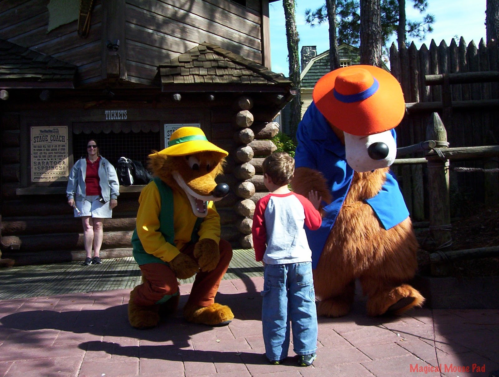 The Magical Mouse Pad: Long Lost Disney Friends