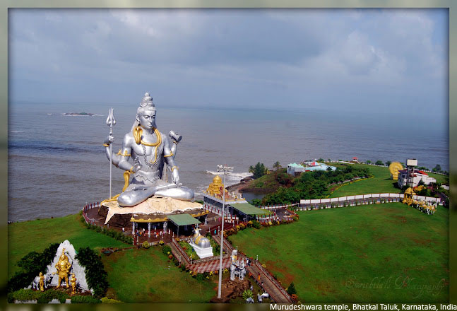 Murudeshwara temple, Bhatkal Taluk, Karnataka, India | Beautiful Places ...