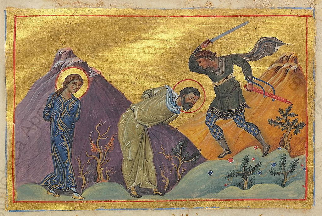 ORTHODOX CHRISTIANITY THEN AND NOW: Holy Martyrs Zenobios and Zenobia ...