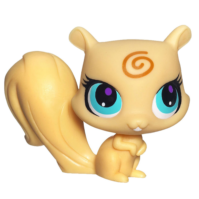 Littlest Pet Shop Blind Bags Squirrel (#3106) Pet | LPS Merch