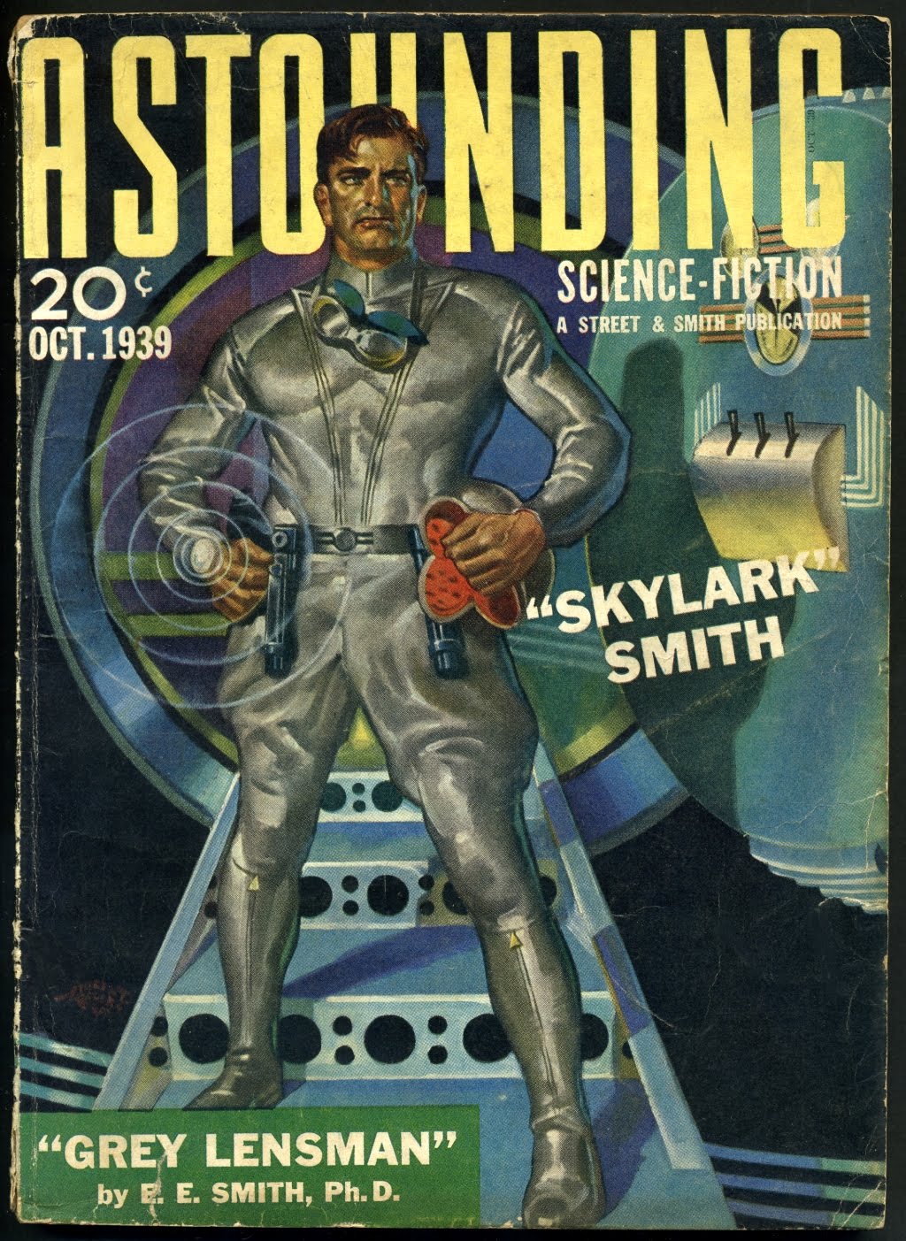 Art Contrarian: Hubert Rogers: Sci-Fi Pulps and Much More