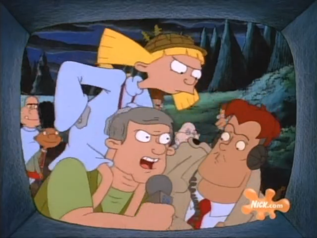 Hey Arnold! - REVIEWED: S2, E27: "Arnold's Halloween"