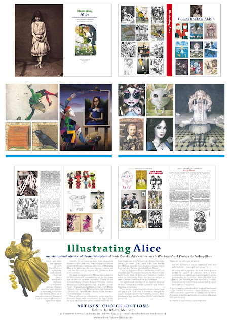 Alice in Wonderland: Illustrating Alice