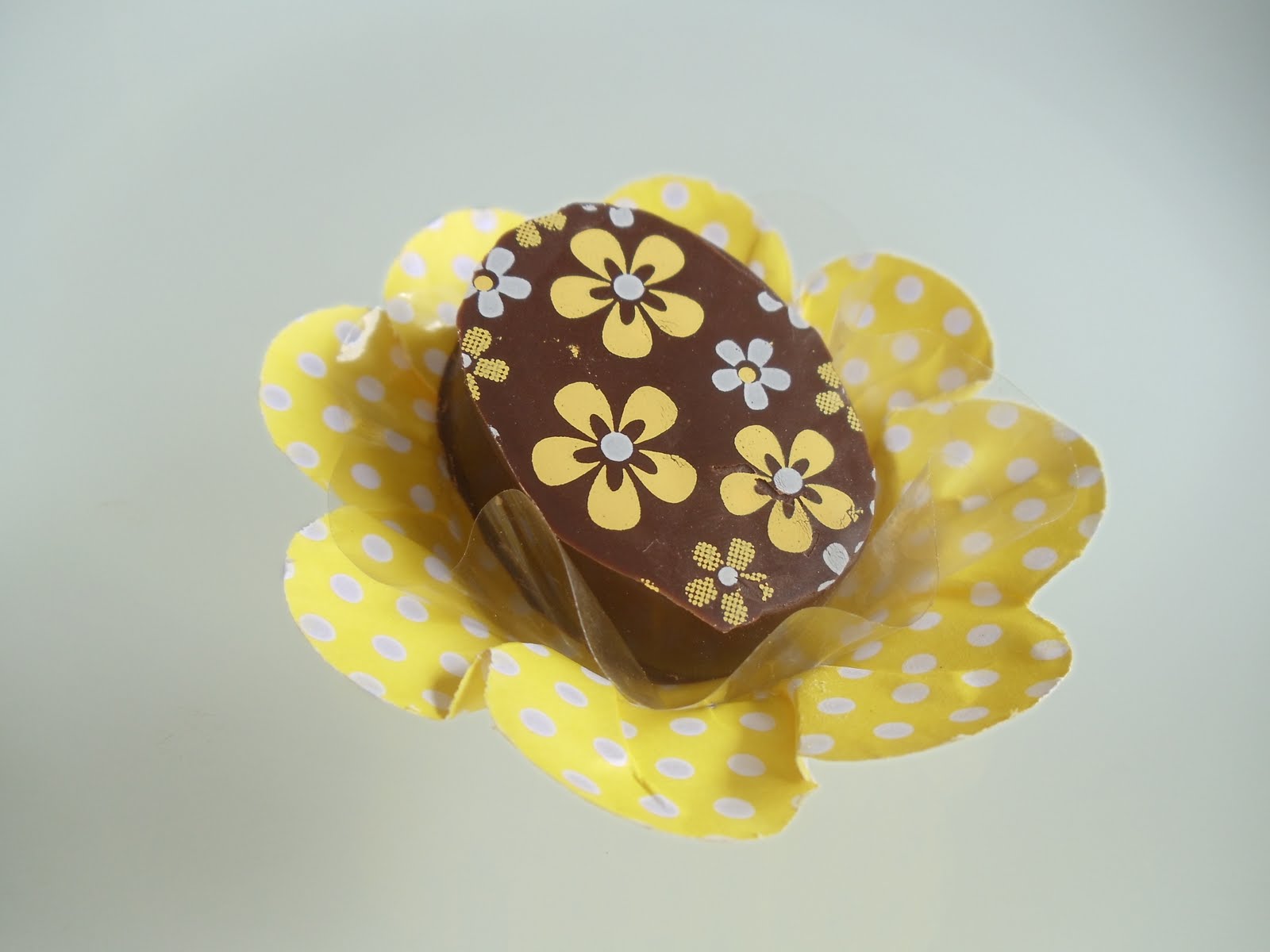 Ganache Patisserie: Bombons com transfer coloridos