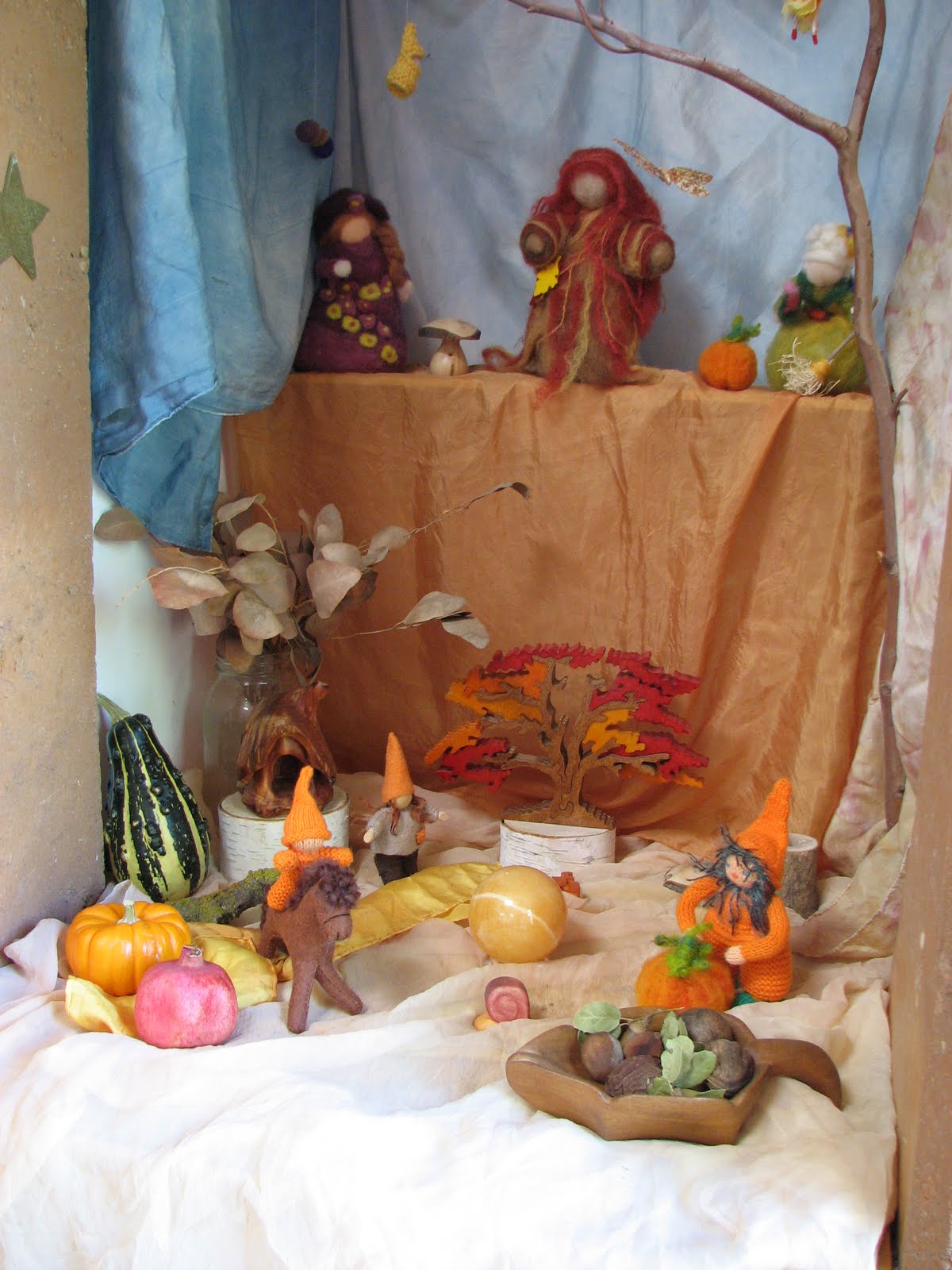 Syrendell: Nature Tables