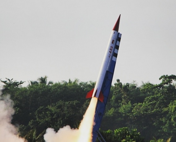 Another SLV Rocket From Lapan - Space Tourism