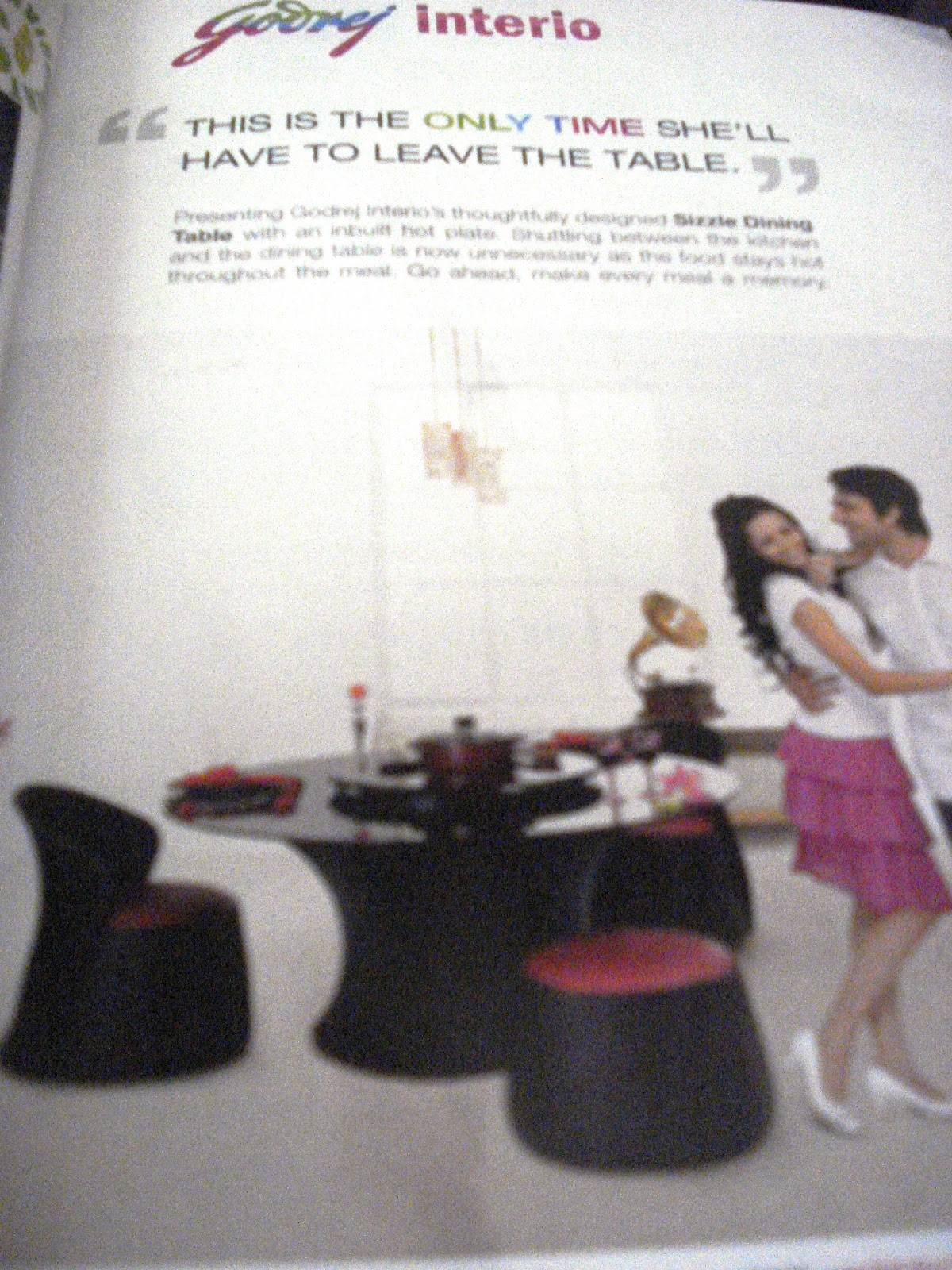 For What It's Worth.: The Dining Table Experiment