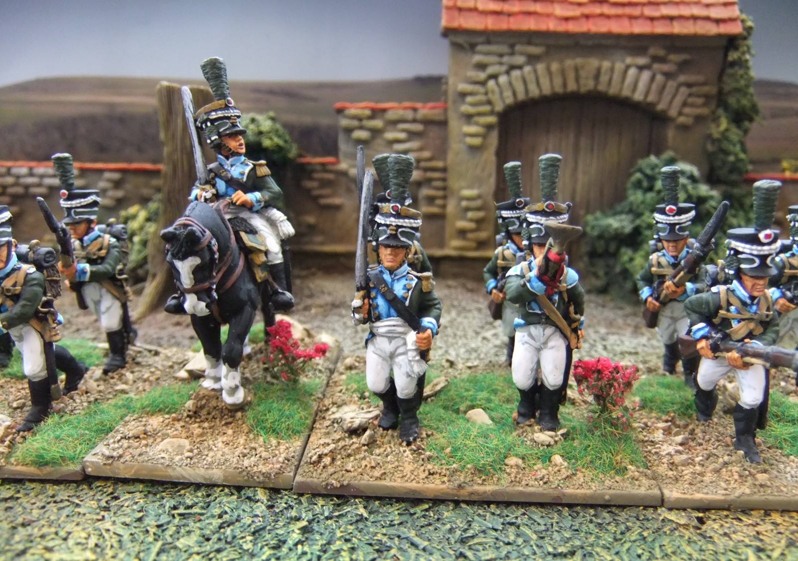 King's Shilling Wargame Painting Service: 28mm Napoleonic Wurttemberg ...