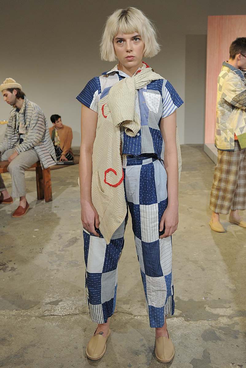 Bode Fall-Winter 2017 - New York Fashion Week Men's