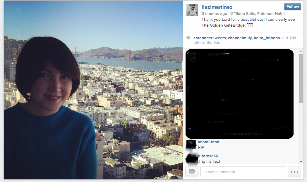 Filipino Actress Liezl Martinez passed away today due to cancer ~ Star ...