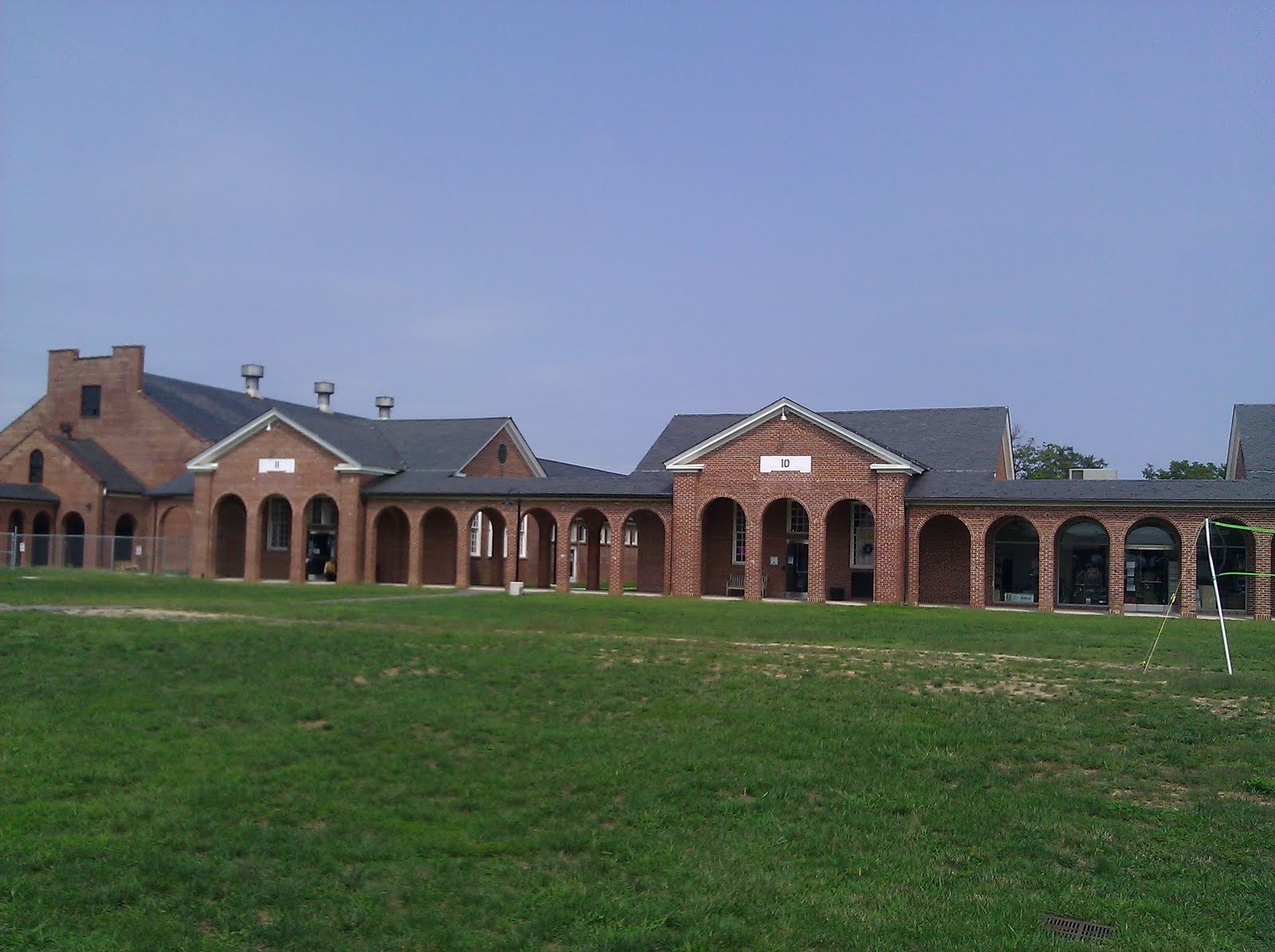 Ben's Journal: Lorton Workhouse and Arts Center