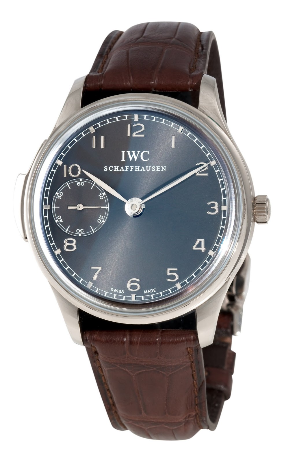 IWC Men's IW524205 Portuguese Minute Repeater Gold Watch high end ...