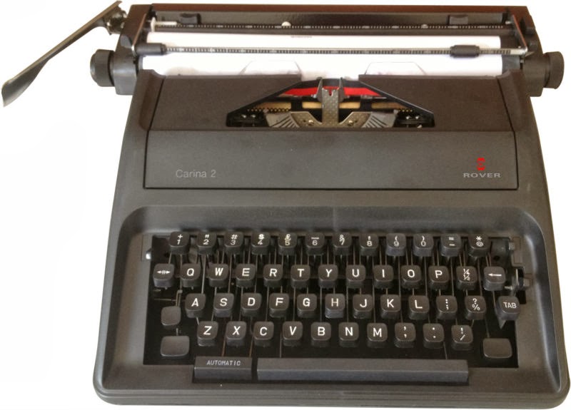 Davis Typewriter Works: 2013 New Model Typewriter