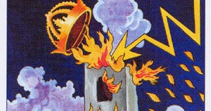 Arcano 16 - A Torre - Mudanças à Vista - Rosane Tarot