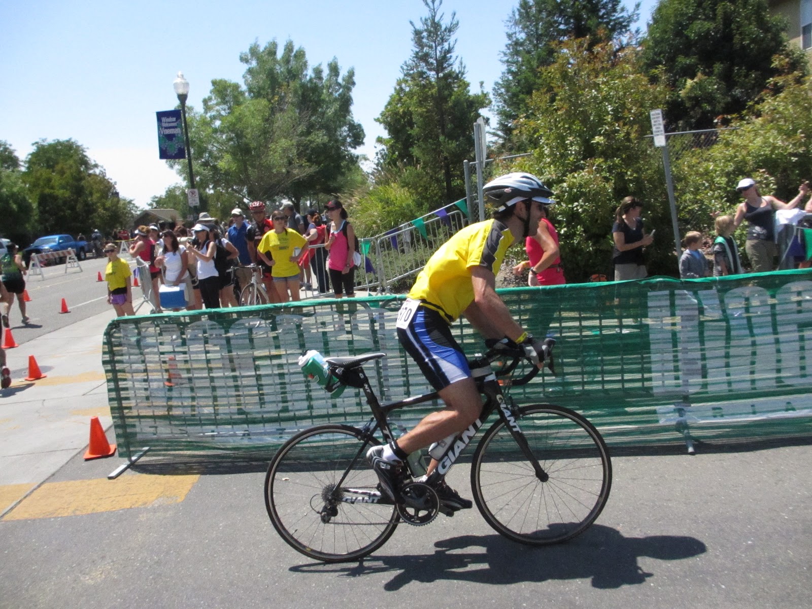 Kevin's Triathlon Adventures: 2012 Ironman 70.3 Vineman, Sonoma California