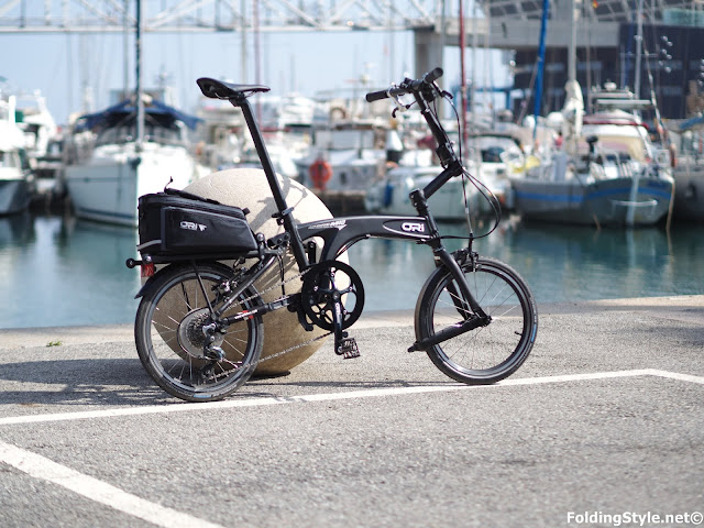 Folding Style ©: Ori Bikes M10 Review Part 2