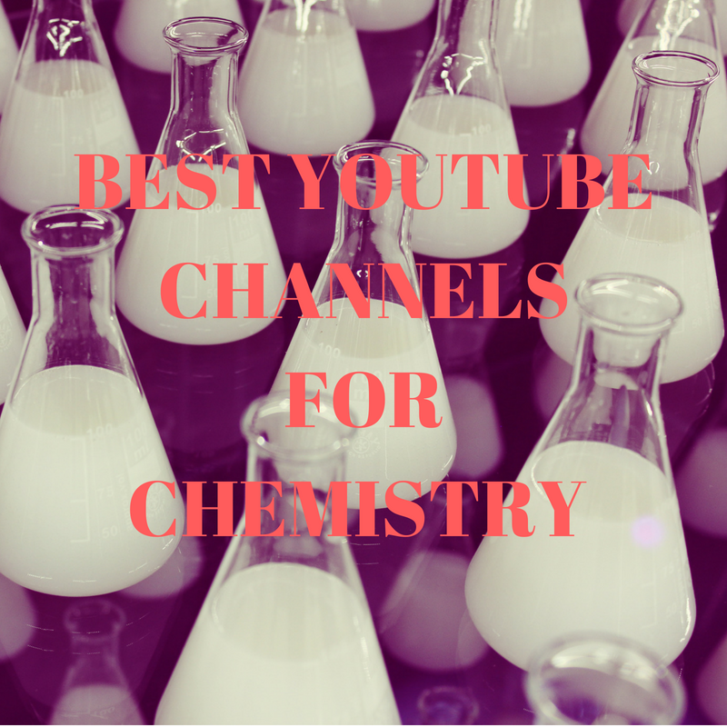 BEST YOUTUBE CHANNELS,TIPS and BOOKS FOR CHEMISTRY IITJEE AND OTHER ...