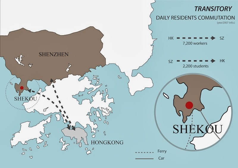 .: Shenzhen Site Analysis: Shekou Industrial Zone, by Bunyawat ...