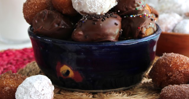 Homemade Drop Doughnuts | The Two Bite Club