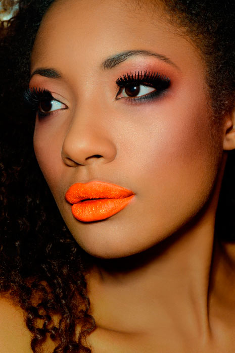 Todo para Nosotras: Usa el labial Naranja en esta temporada