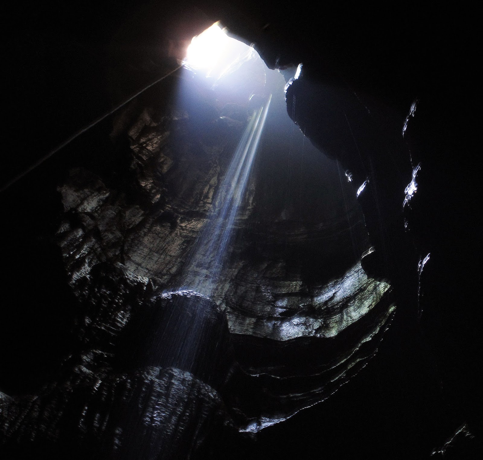 Easy Pit Cave - ADAM HAYDOCK