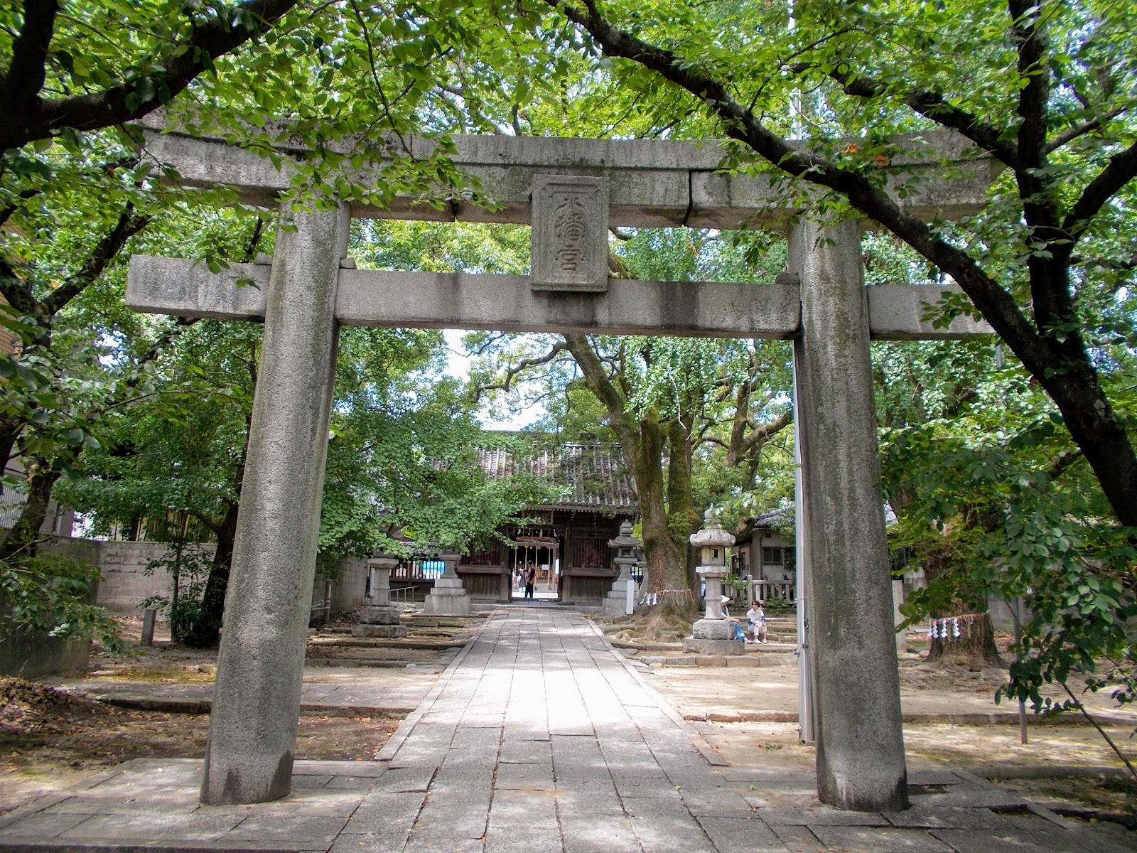 KS's Blog: A day trip to Torikai Hachimangu Shrine, Fukuoka