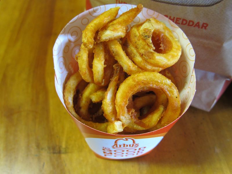 Review: Arby's - Curly Fries