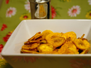 CHICHARRITAS OR MARIQUITAS- Green Plantain Chips | mmmm...Cuba