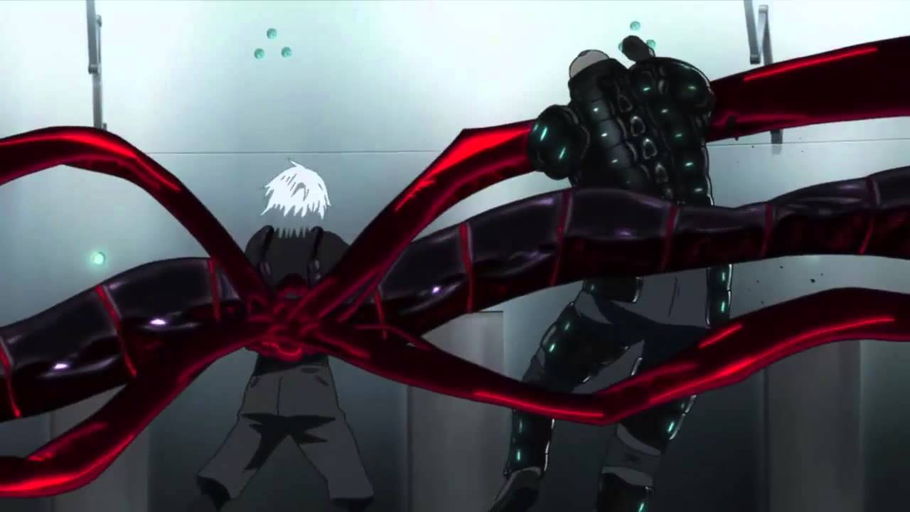 Tokyo Ghoul - Kagune dan Kakugan