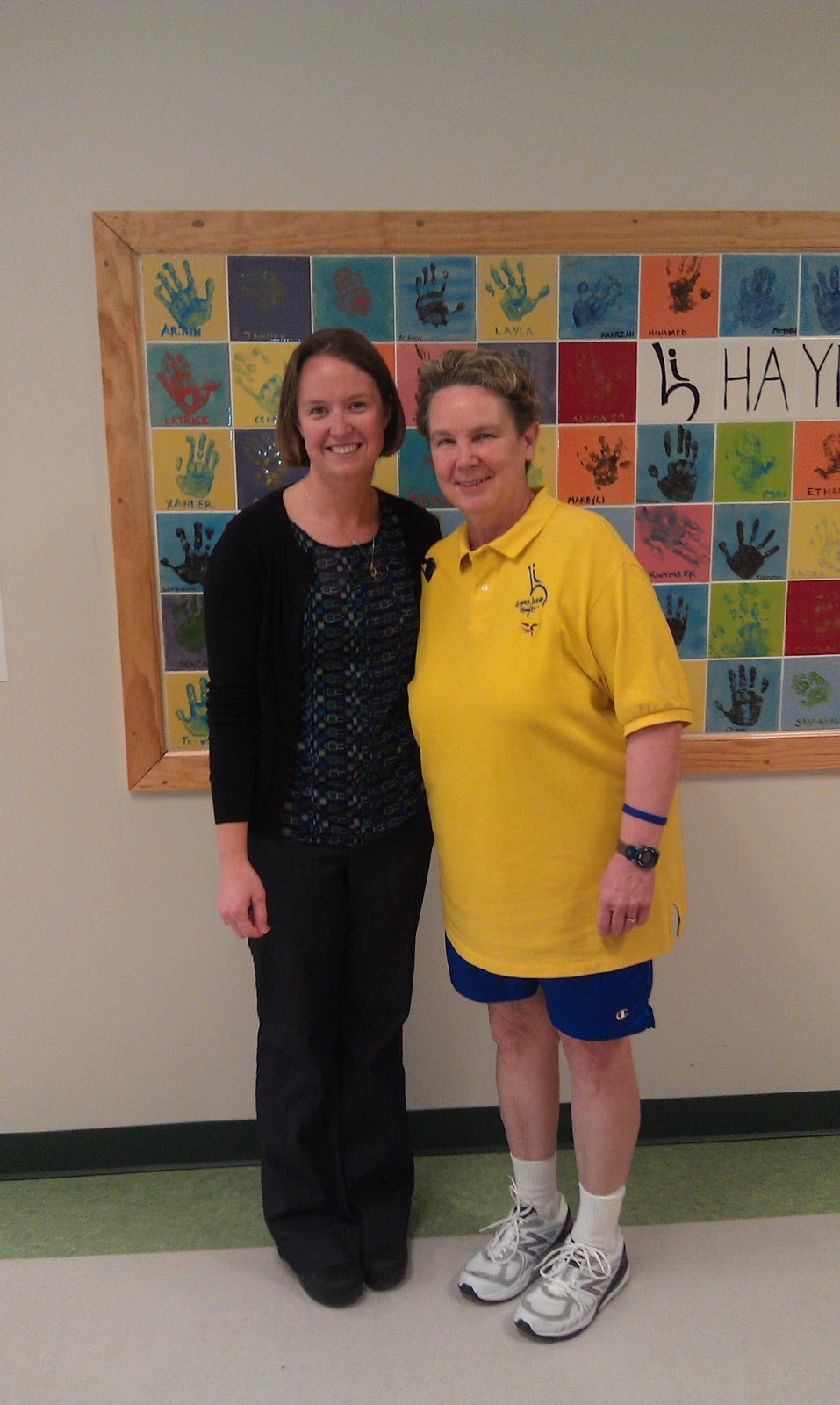 Darcy Grimes: Haynes-Inman Education Center