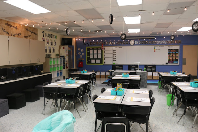 Putting It All Together in 1st: 5th Grade Classroom Reveal