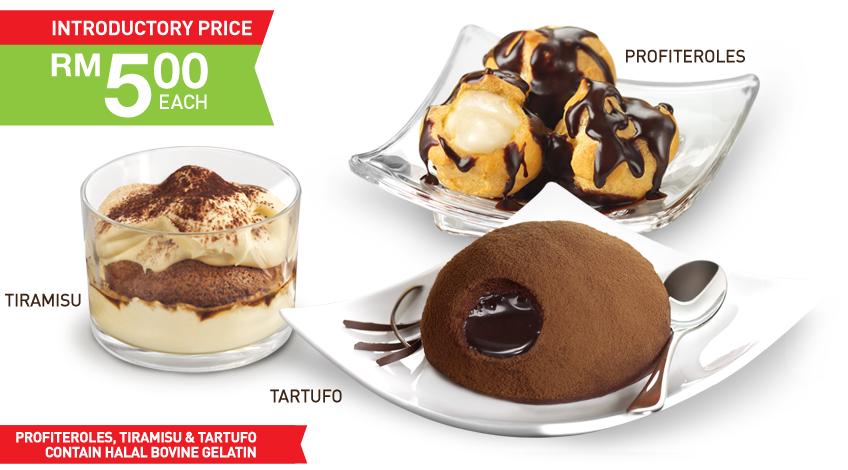 My Life & My Loves ::.: Premium Dessert @ KFC