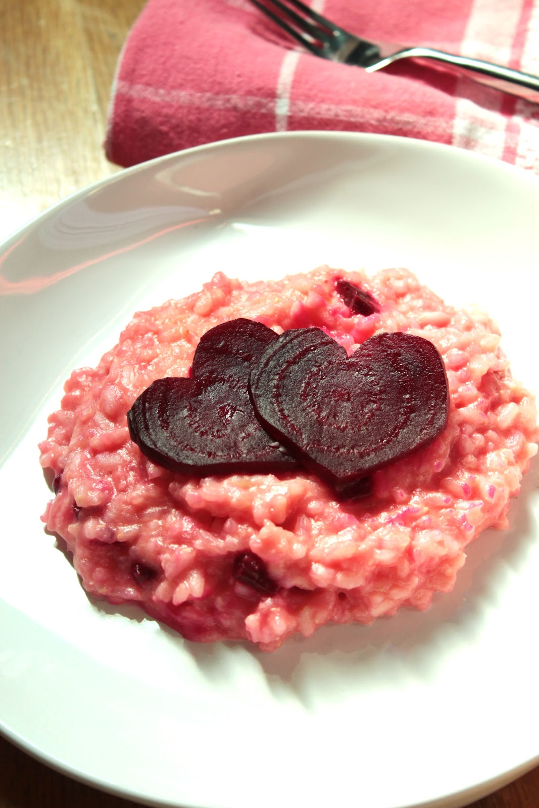 Food Nasty: Parmesan and Beet Love Risotto!