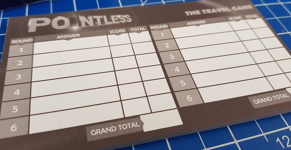 The Brick Castle: Pointless The Mini Game Review for University Games ...