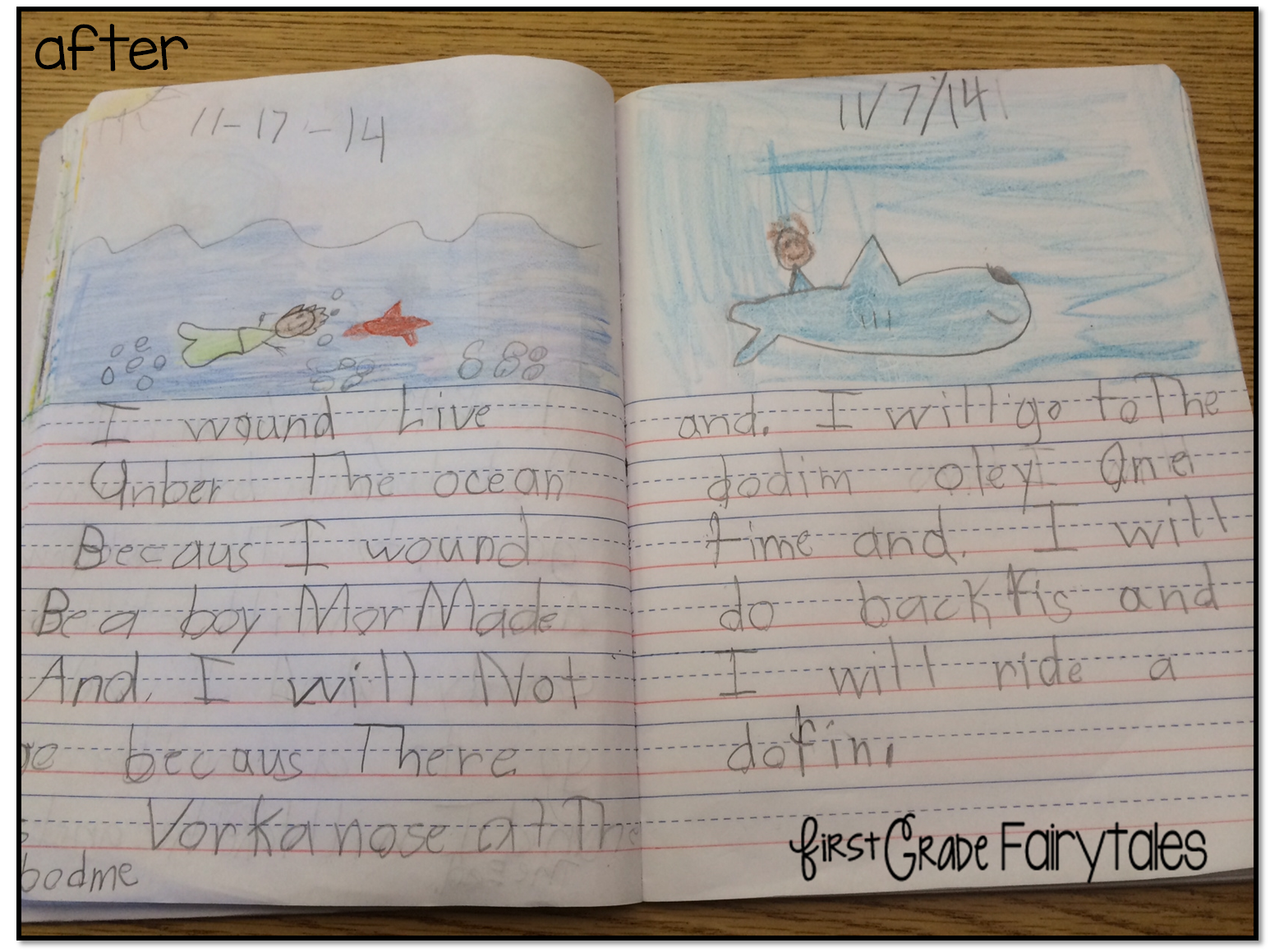 Ocean Writing Prompts For 1st Grade Researchabout web fc2