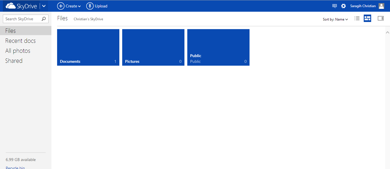 Sharing File menggunakan SkyDrive ~ Berbagi Seputar Teknologi