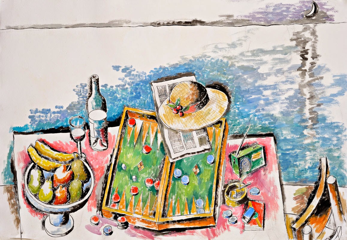 Pavlos Samios | Greek romance | Tutt'Art@ | Pittura * Scultura * Poesia ...