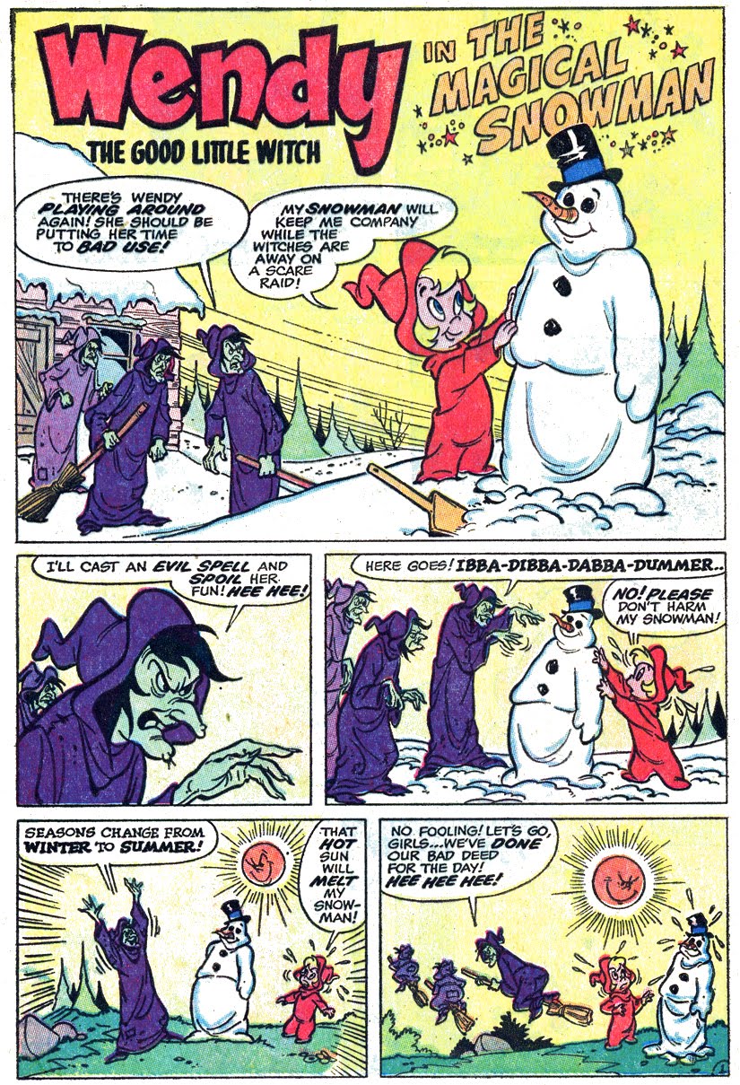 The Big Blog of Kids’ Comics!: Wendy, The Good Little Witch (1962)